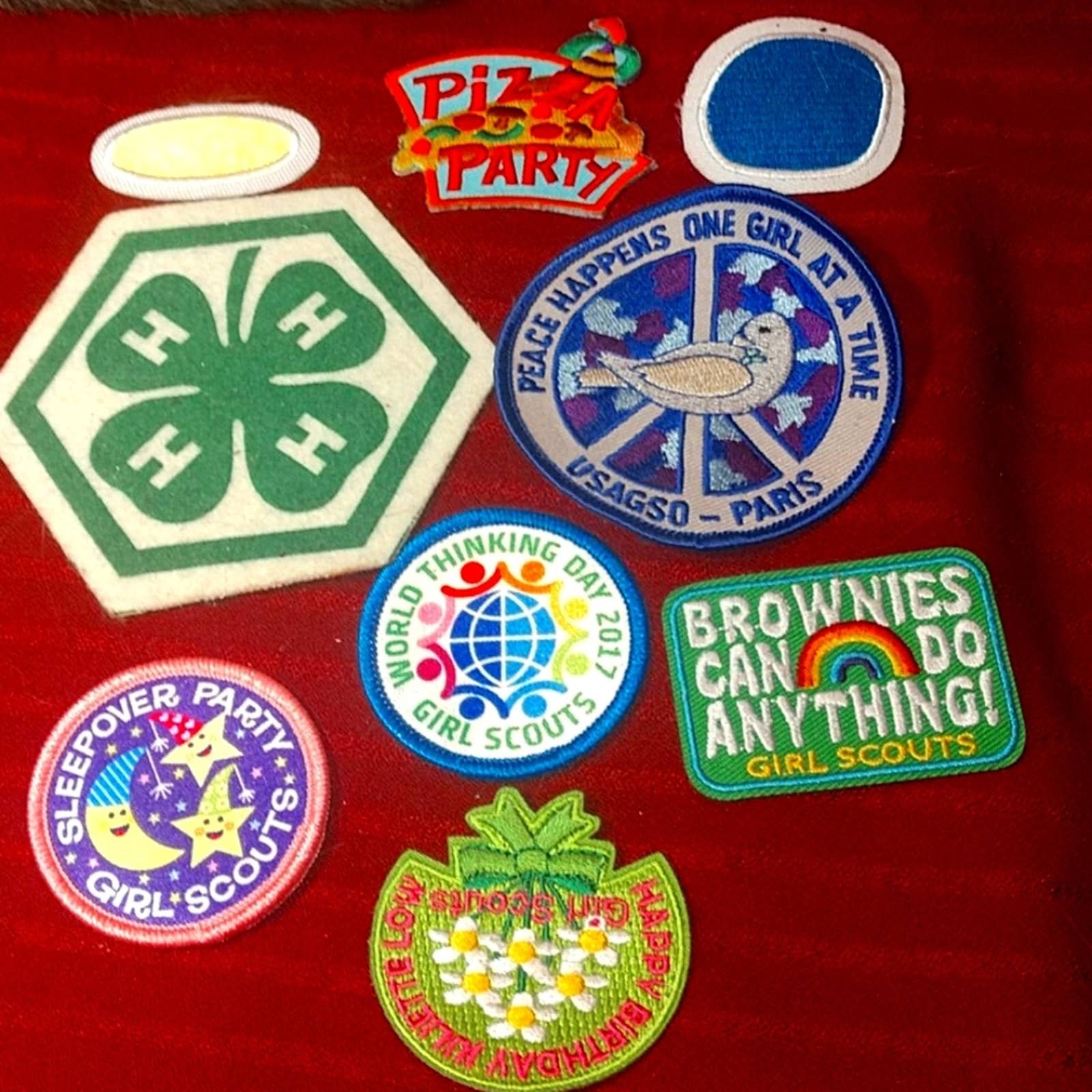 Vtg. Girl Scout Patches/an Miscellaneous Patches - Etsy