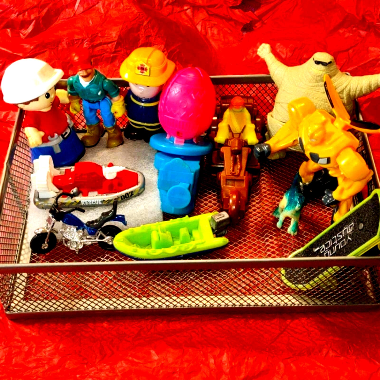 Kids Playset Toyaction Figure Lot - Etsy UK
