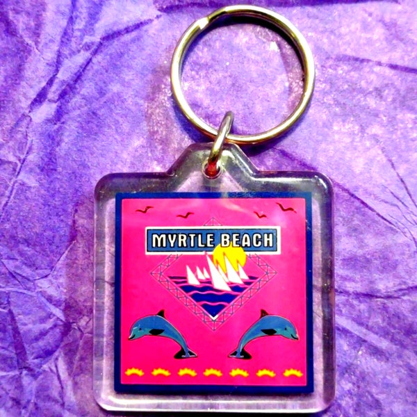 Myrtle Beach Keyring - Etsy