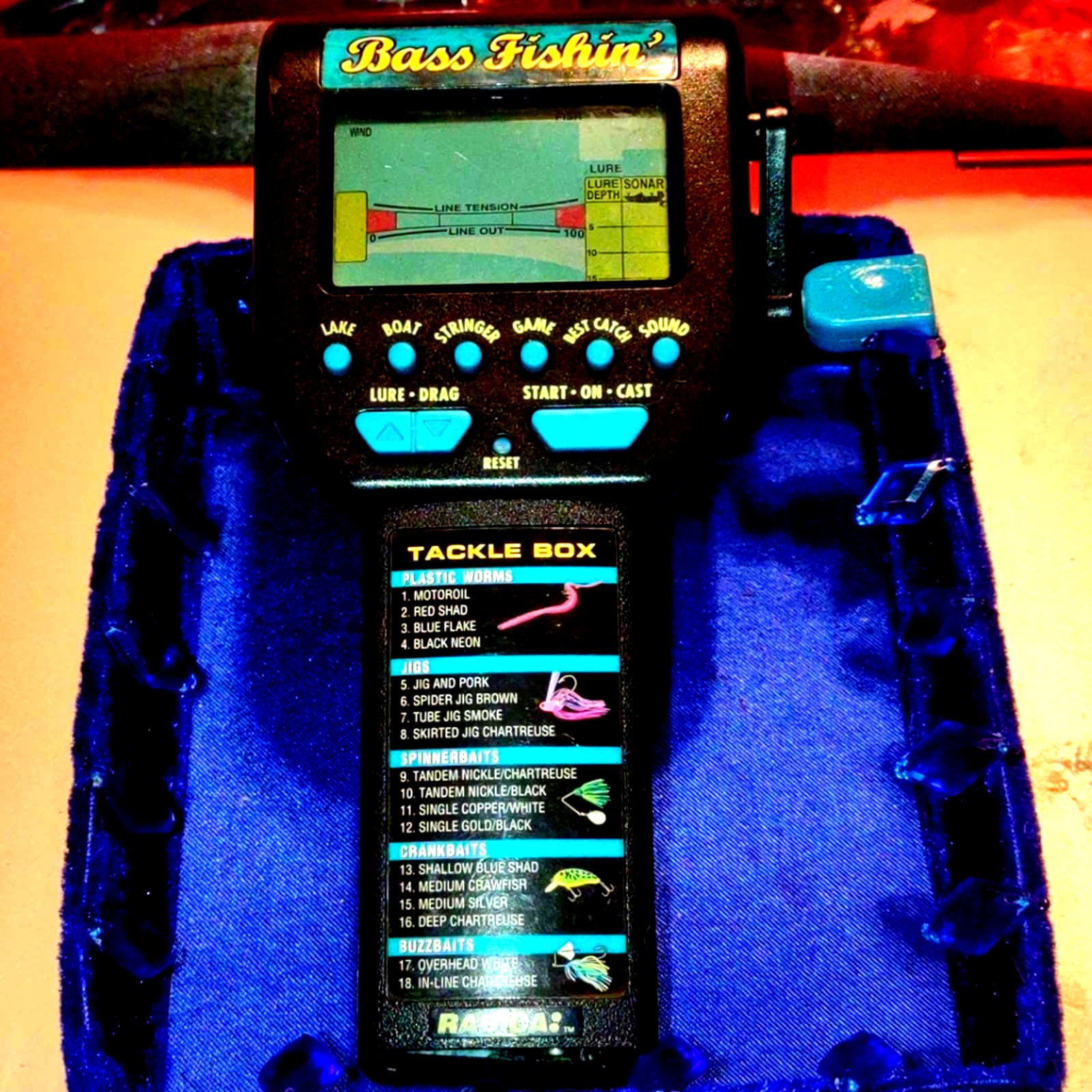 Handheld Fishing Game