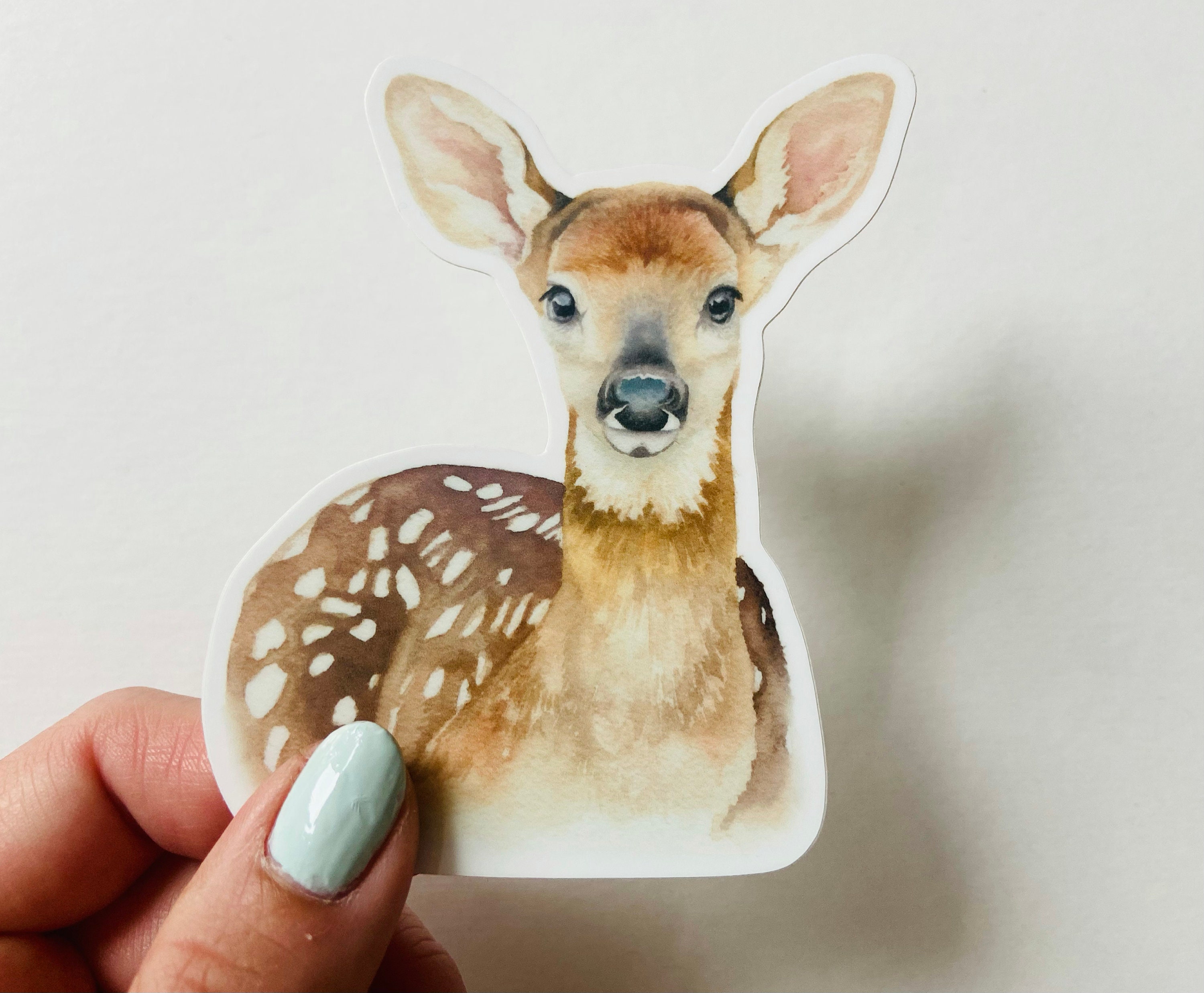 Deer Stickers For Windows