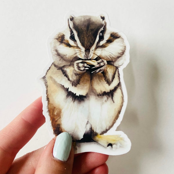 Chipmunk - Etsy