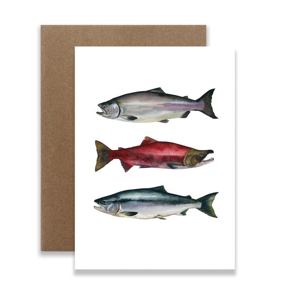 Card for Fisherman - Etsy