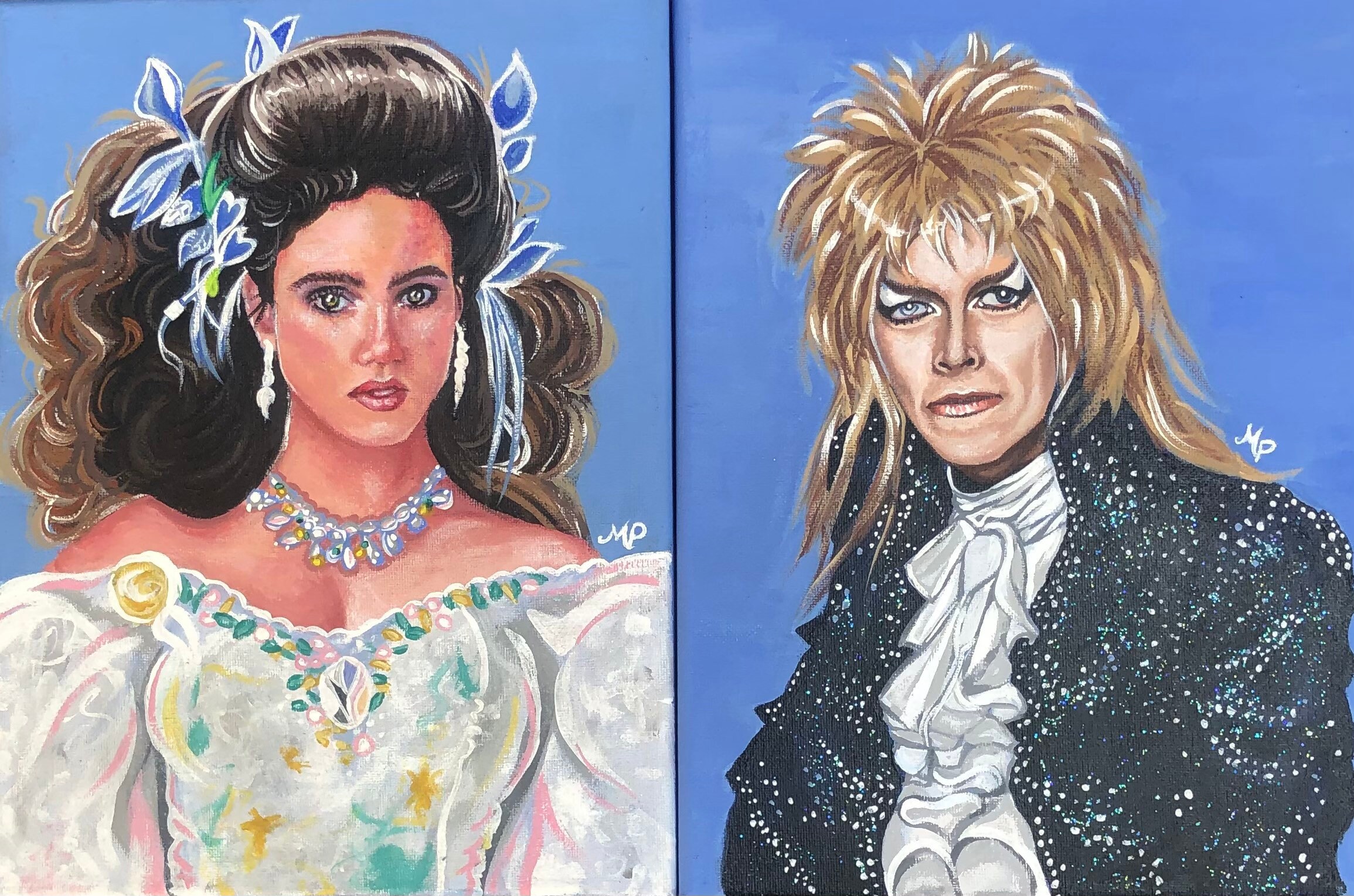 Labyrinth Movie Ballroom Scene