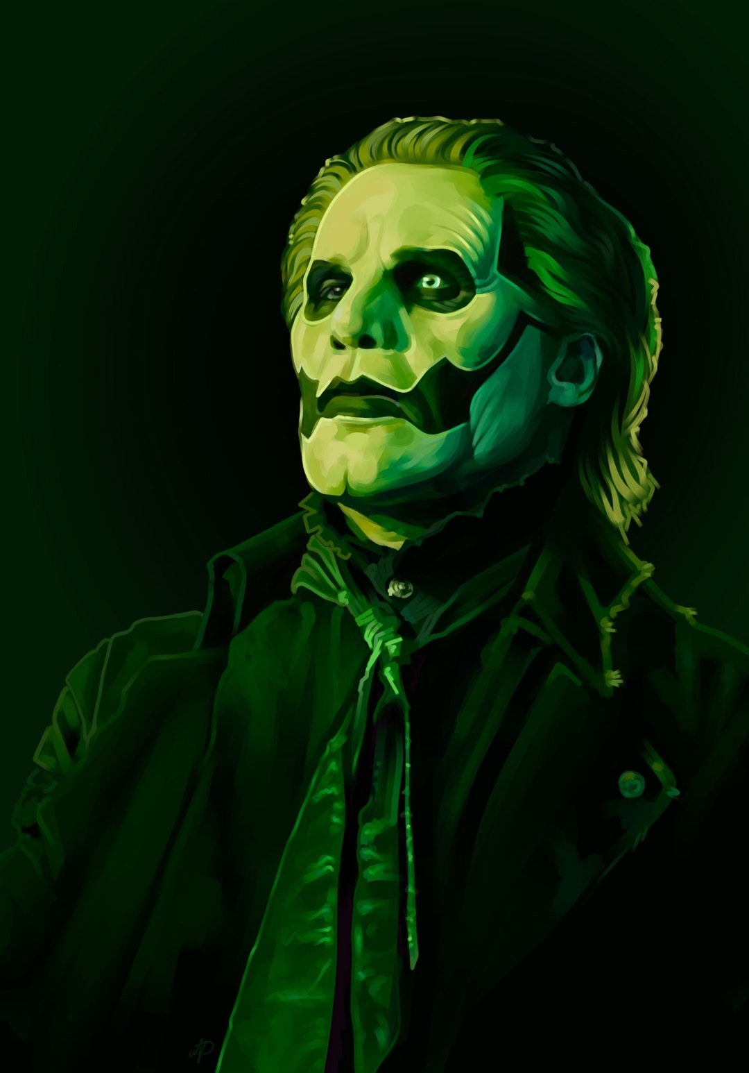 Zenith Papa Emeritus Art Poster - Etsy