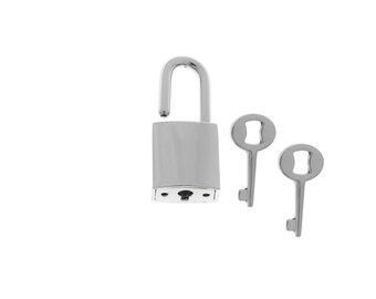 Small Padlock | Etsy