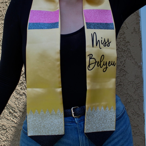 Graduation Sash - Etsy