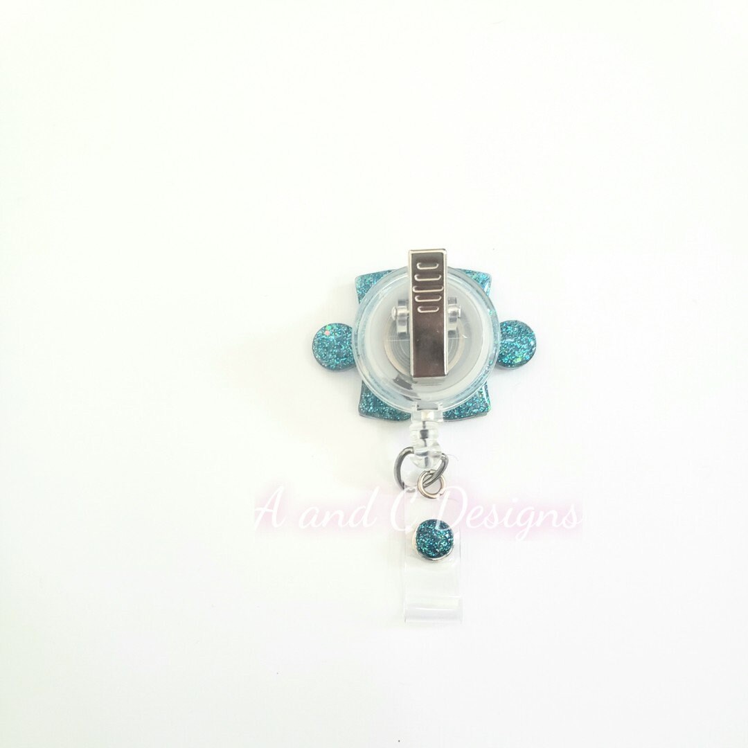 Puzzle Piece Badge Reel Interchangeable Badge Reel Autism - Etsy