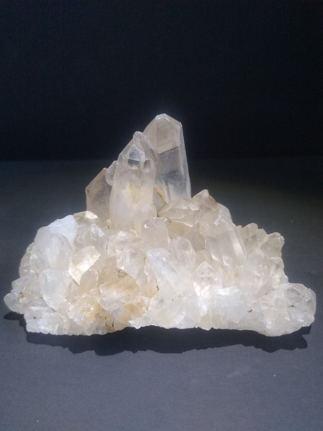 Beautiful Quartz Crystal Plate - Etsy