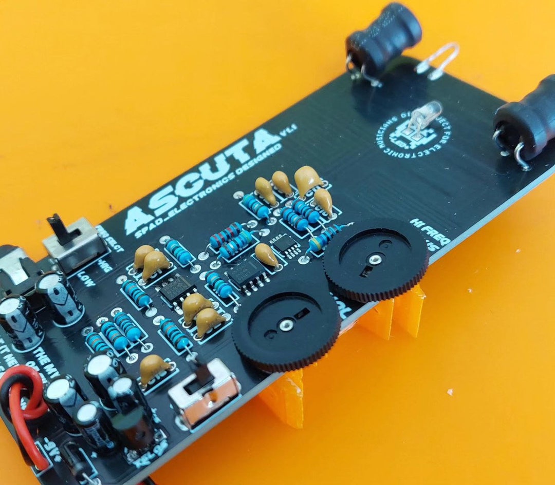 DIY Synth, Ascuta Electromagnetic Waves Listener. Unlock the Hidden ...