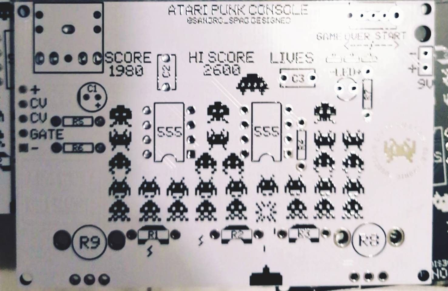 Diy Atari Synth Kit Fai Da Te Atari Punk Console 8bit - Etsy UK