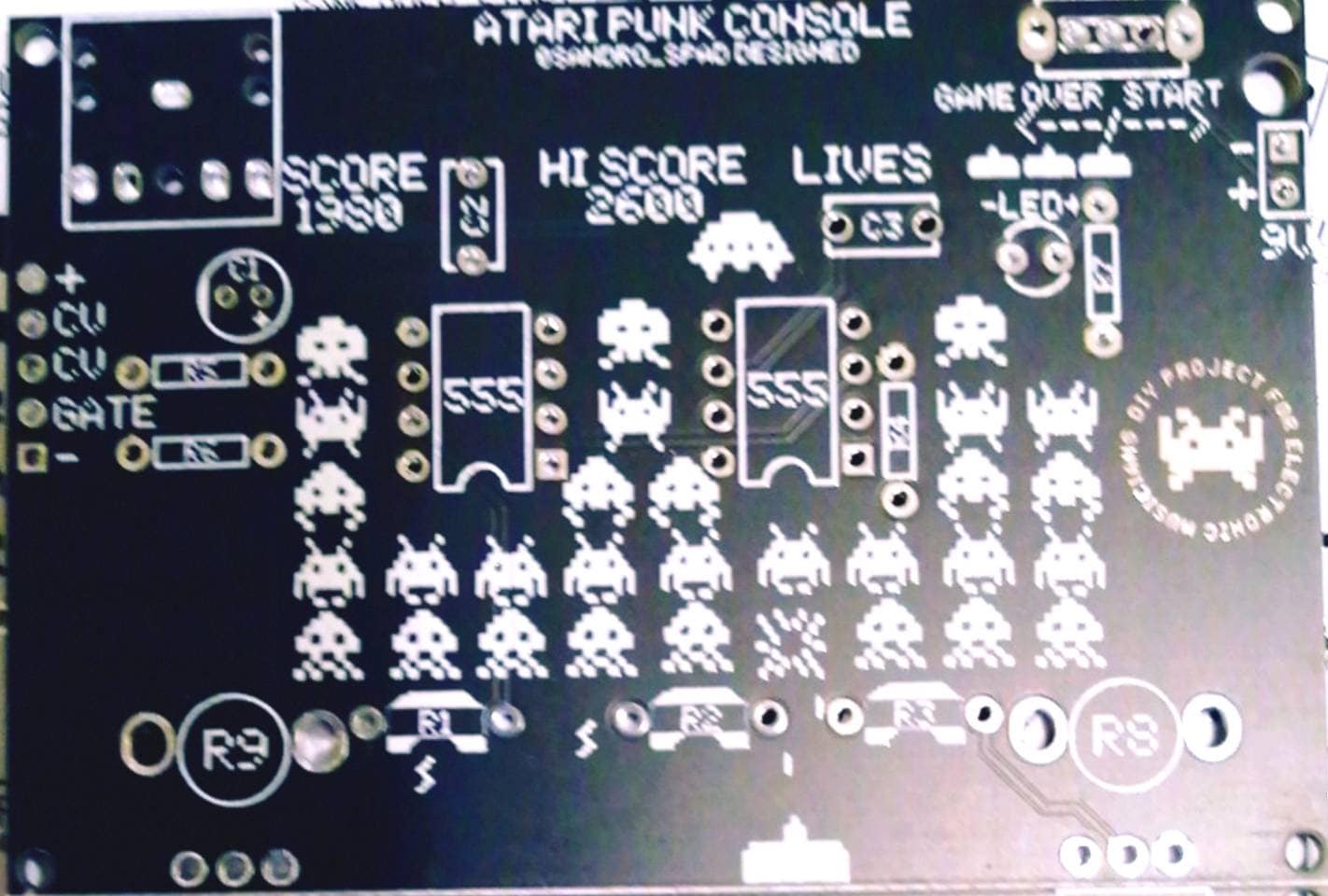 Diy Atari Synth Kit Fai Da Te Atari Punk Console 8bit - Etsy UK