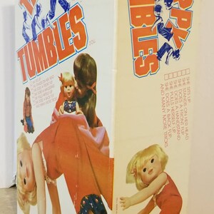 Vintage Ideal 1977 Tippy Tumbles Doll in Box Never Used NIB - Etsy