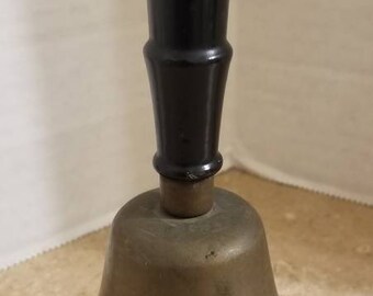 Antique Clapper Bell - Etsy