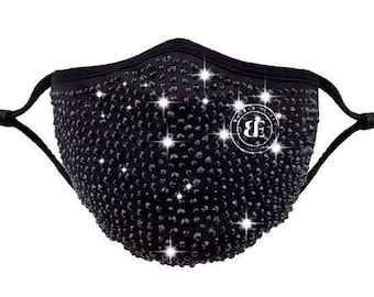 Bling Face Mask | Etsy