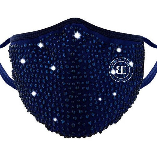 Bling Face Mask for Women - Etsy