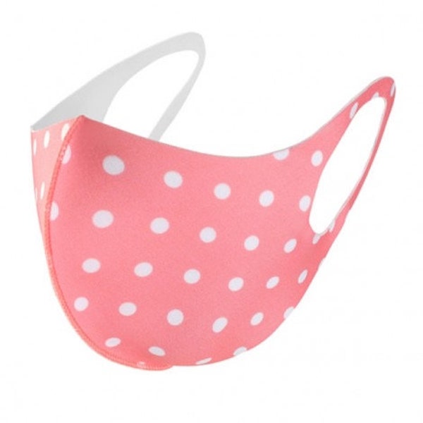 Coral Face Mask - Etsy