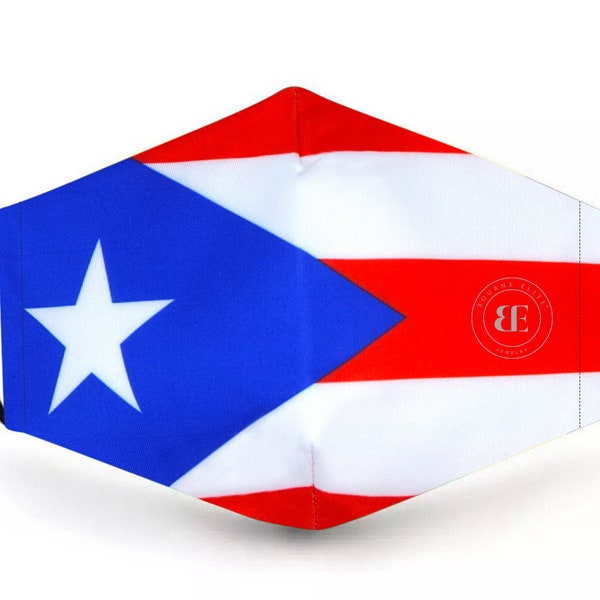 Puerto Rican Flag - Etsy