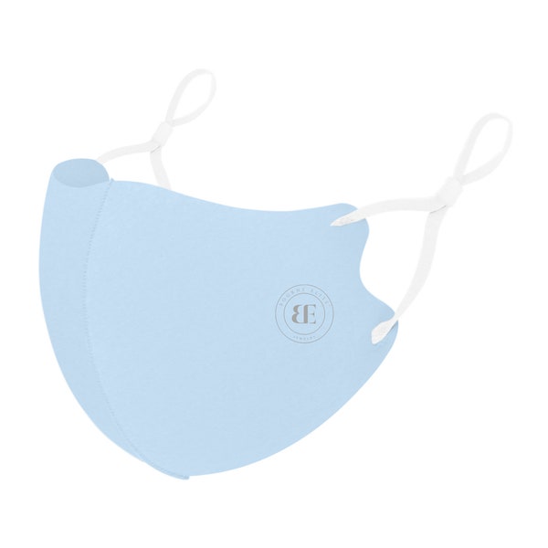 Light Blue Mask - Etsy