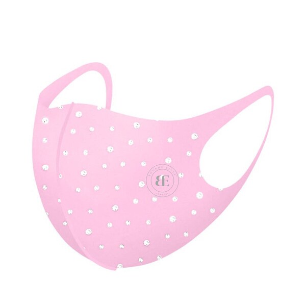 Pink Designer Mask - Etsy