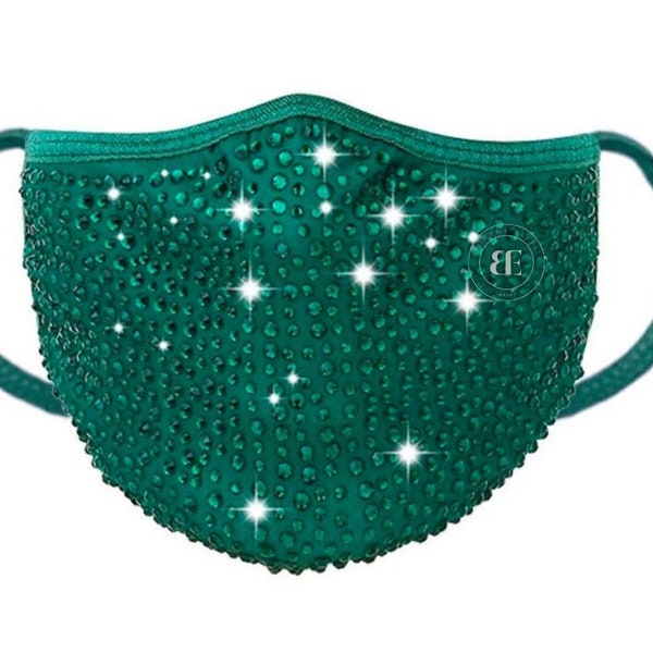 Bling Mask - Etsy