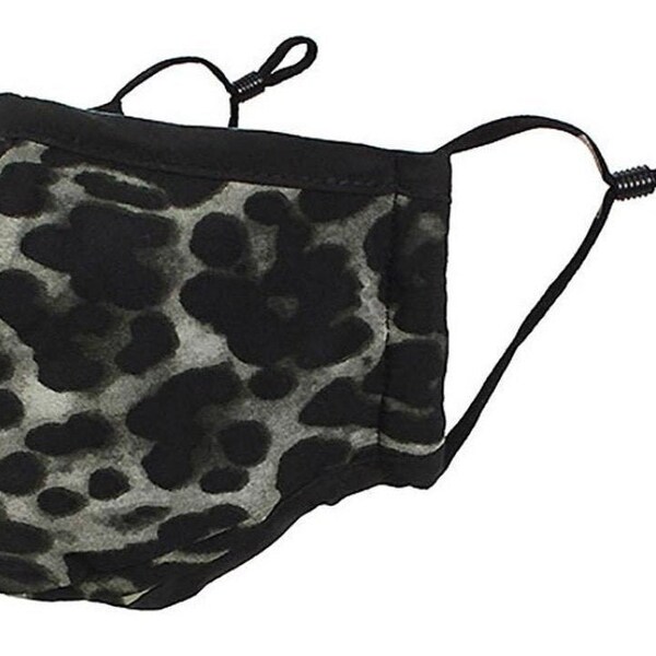 Leopard Print Mask - Etsy