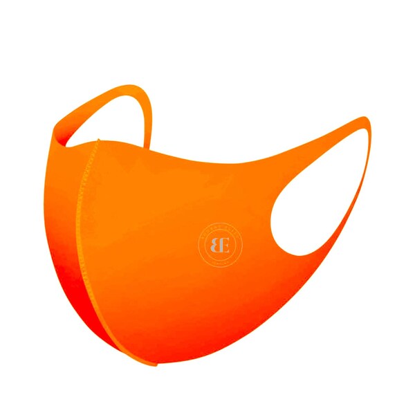 Orange Mask - Etsy