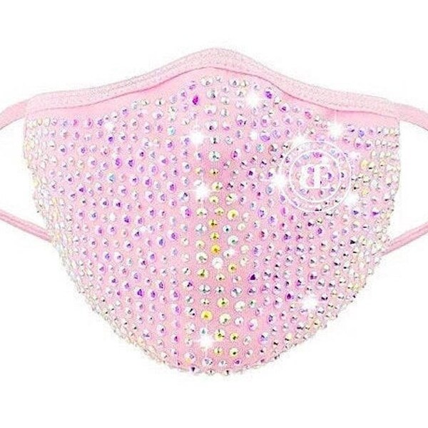 Bling Face Mask for Women - Etsy