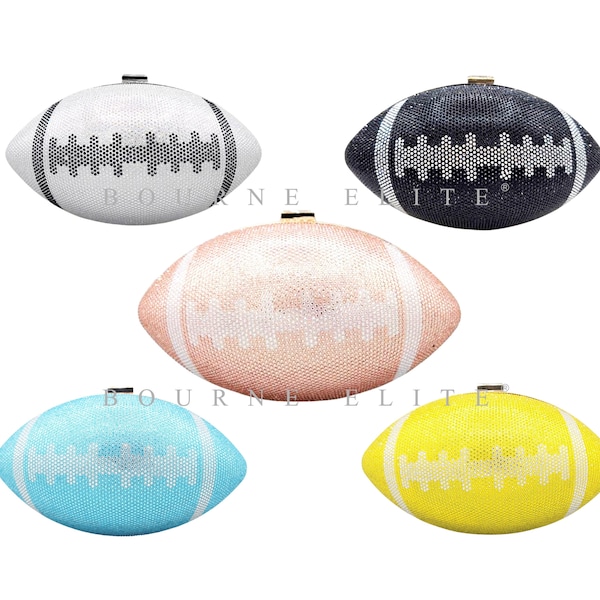 Bling Football - Etsy