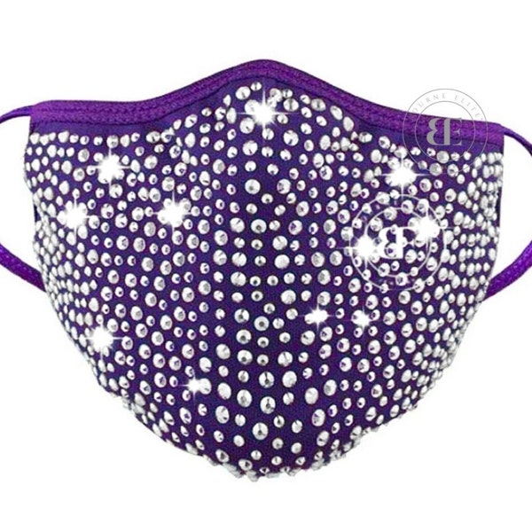 Purple Mask - Etsy