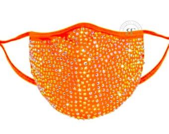 Bright Neon Orange | Etsy