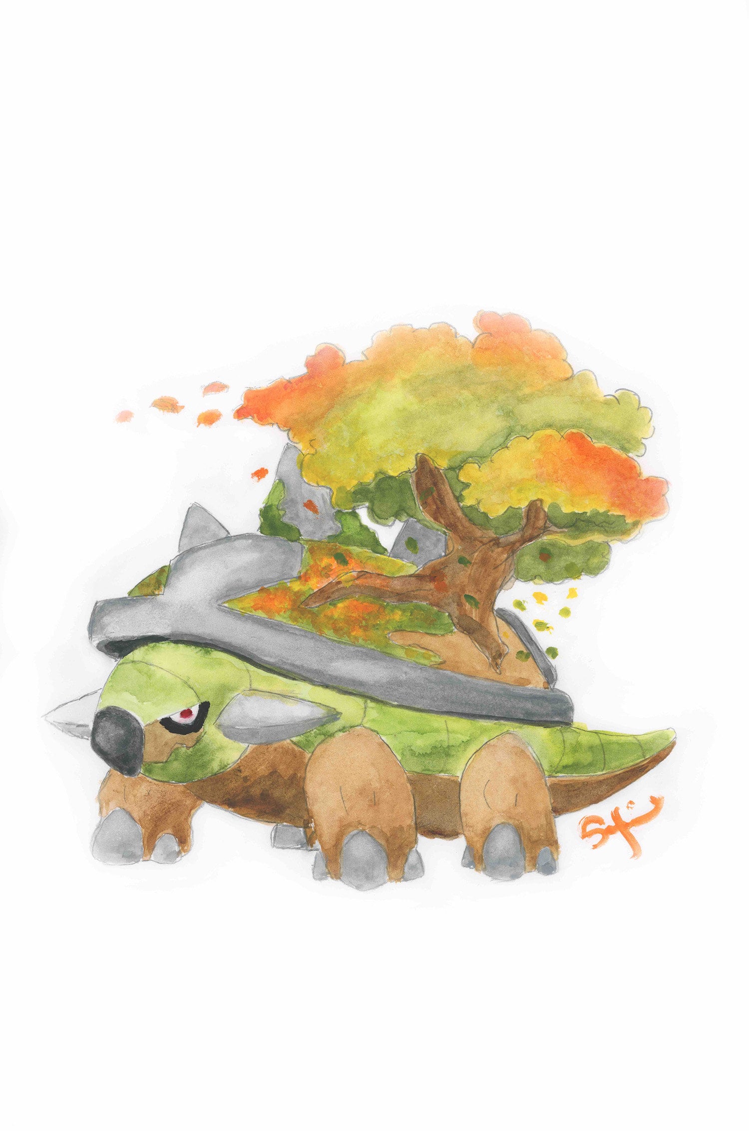 Pokemon Torterra