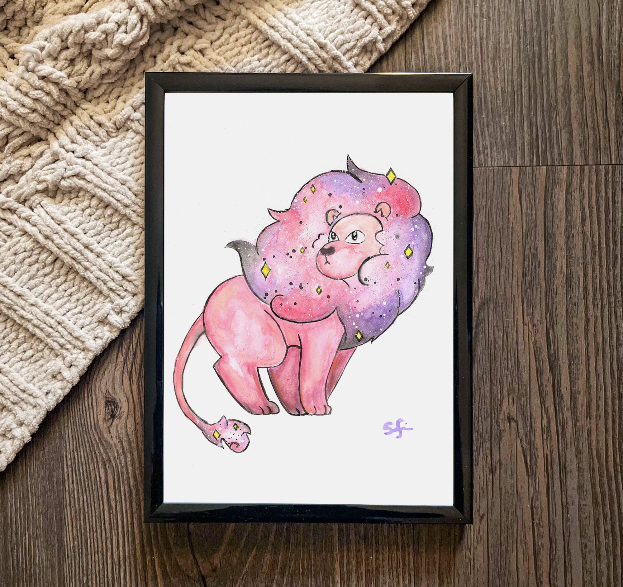 Steven Universe Lion