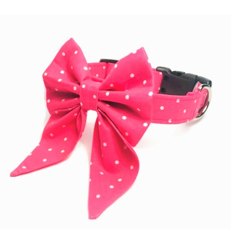 Large Dog Bow - Etsy