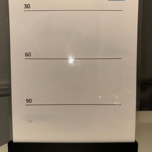 Paper Desk Stand/ DIY Whiteboard - Etsy