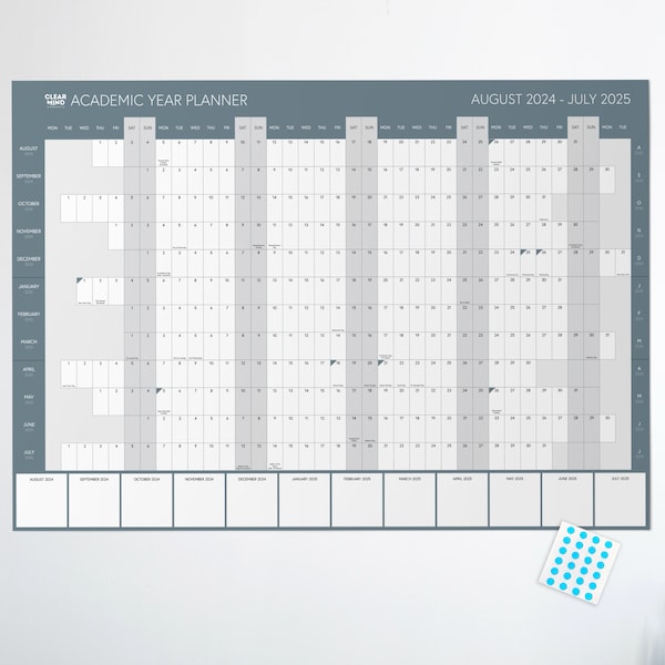 Large Student Planner - Etsy UK