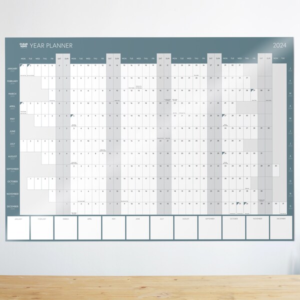 A1 Wall Planner - Etsy UK