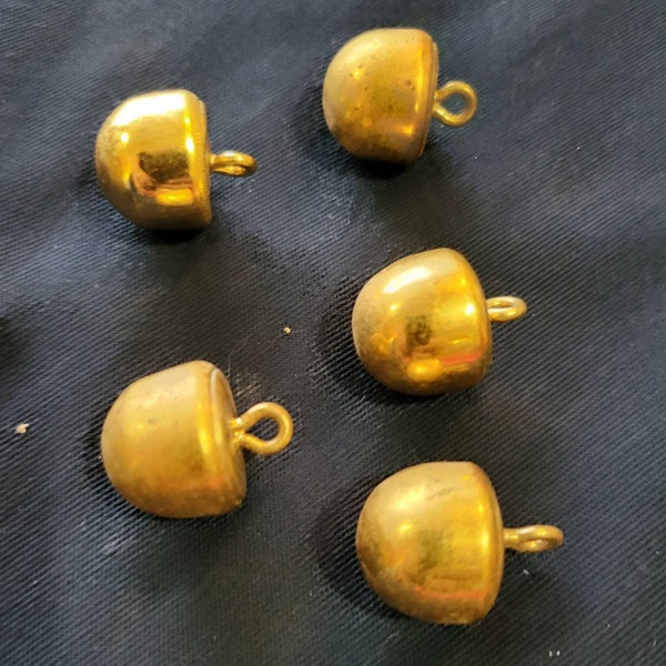 Brass Shank Button - Etsy