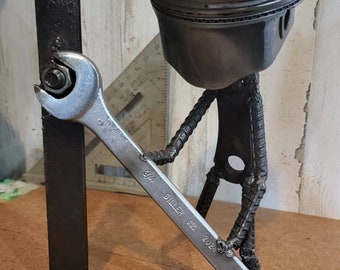 Scrap Metal Art Snail and Baby - Etsy