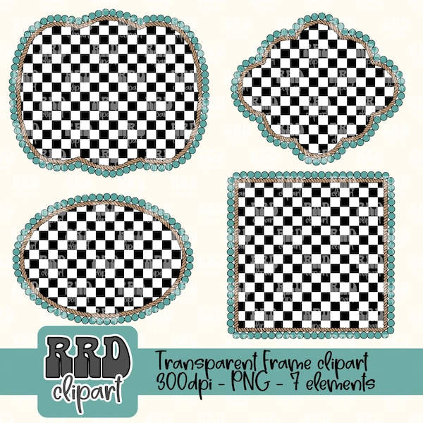 Turquoise Clipart - Etsy