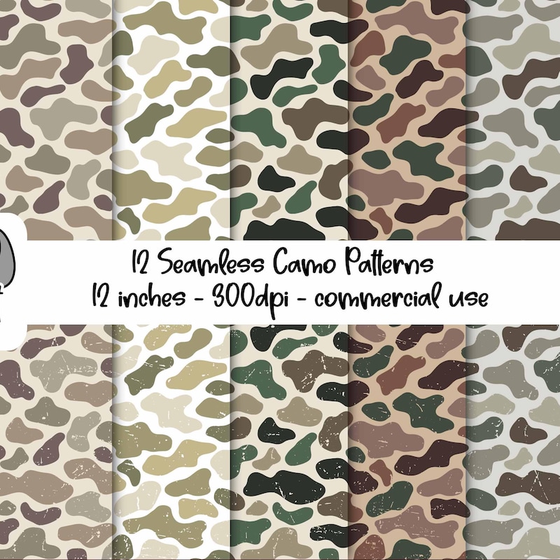 Marsh Pattern - Etsy