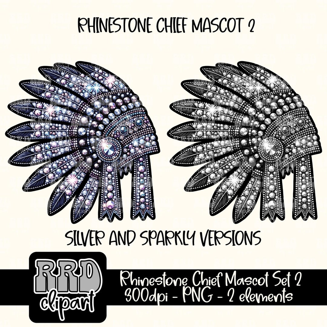 Faux Rhinestone Football Mascot Clipart, Faux Rhinestone Mascot PNG ...