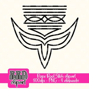 Boot Stitch Clipart, Western Cowboy Boot Stitch Pattern PNG, Commercial ...