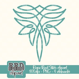 Turquoise Boot Stitch Clipart, Western Cowboy Boot Stitch Pattern PNG ...