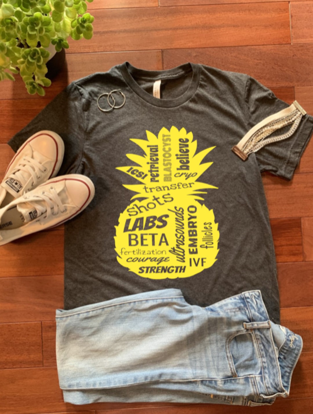 IVF in a Pineapple. I've Put Most of the Words You Will Encounter Into ...