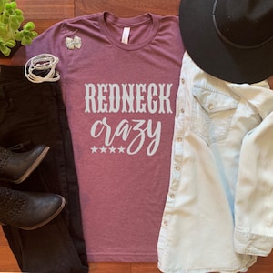 Redneck Crazy! - Etsy
