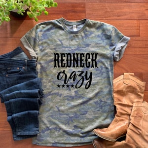 Redneck Crazy! - Etsy