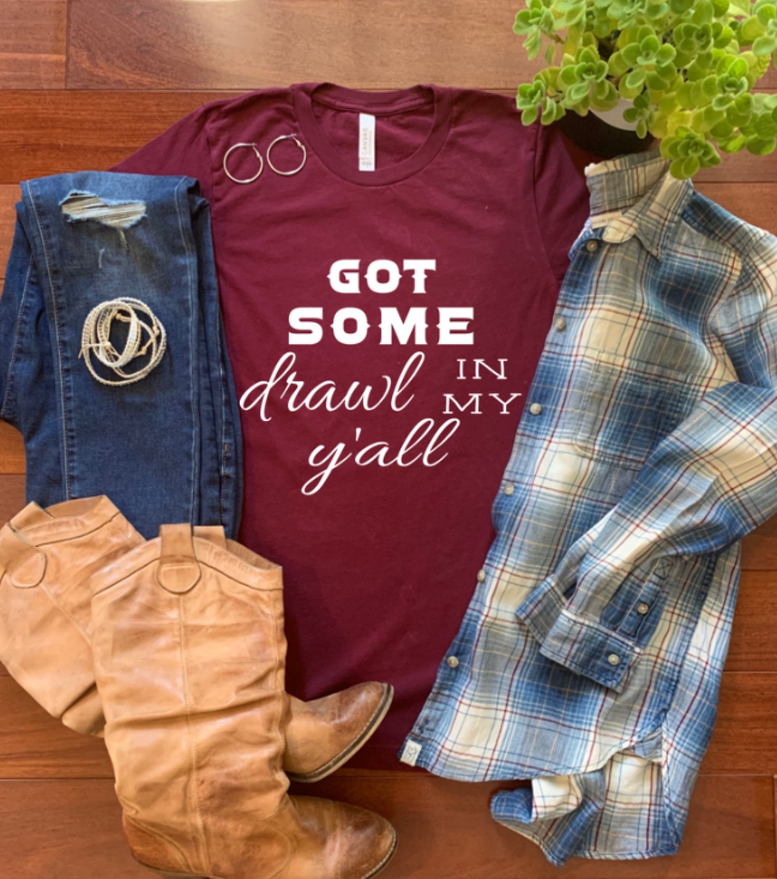 I Got a Little Drawl in My Y'all Nothing Better Than That - Etsy