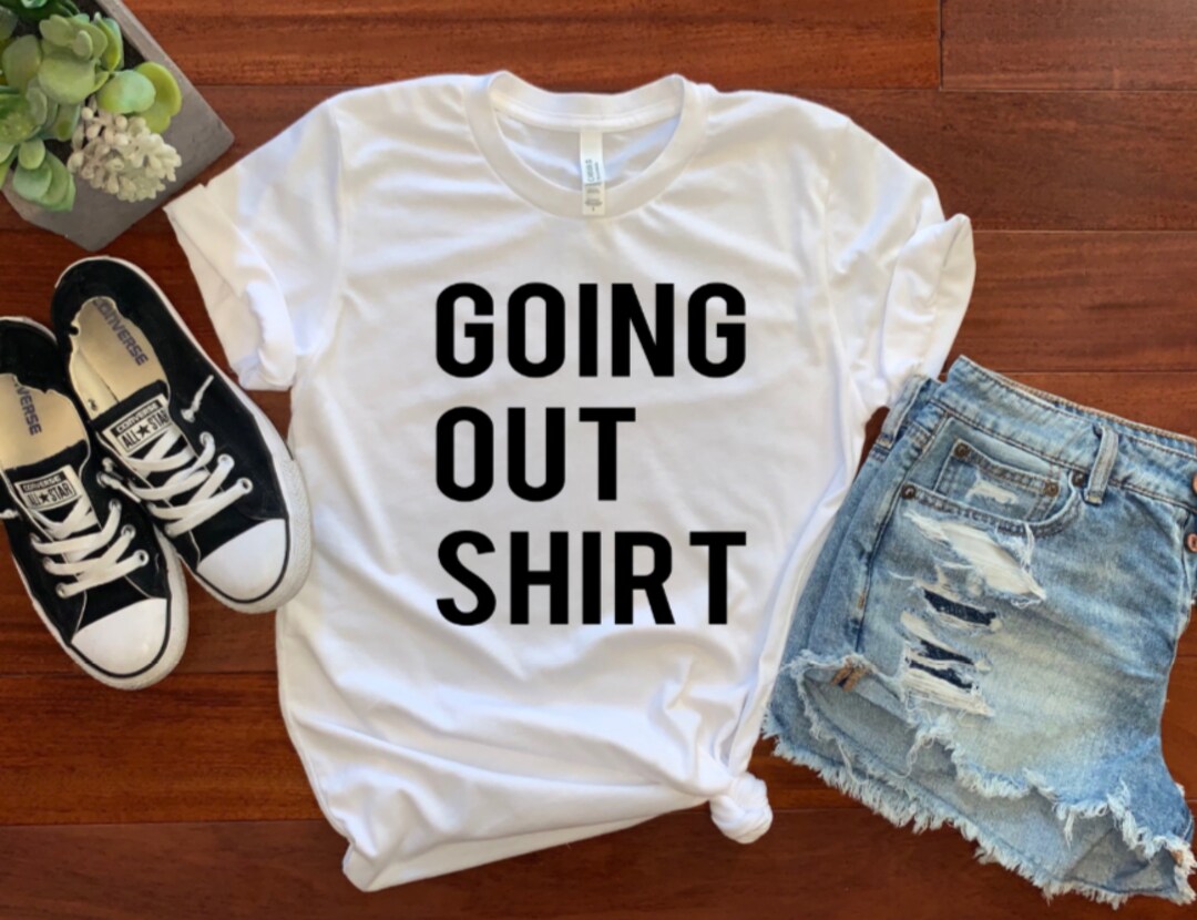 Going Out Shirt. Pretty Simple, and the Mood I'm in Most Nights When I ...
