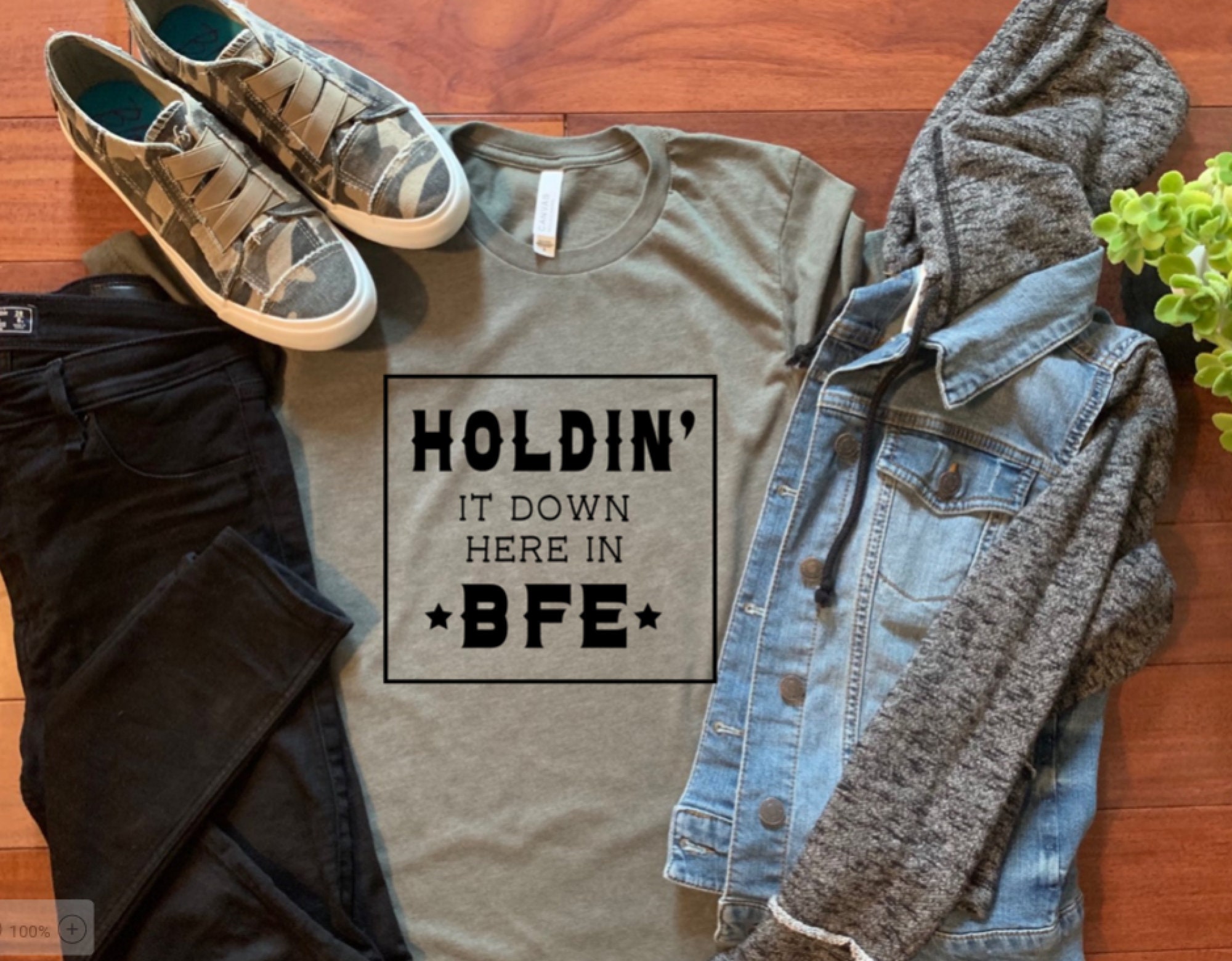 Holdin' It Down Here in BFE! One of My Fav' Lyrics Most Likely Because ...